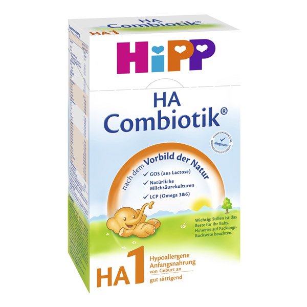 Hipp HA 1 Combiotik tápszer (500g) - Mpatika.hu
