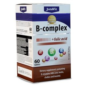 JutaVit B-komplex+folsav tabletta (60x) - Mpatika.hu