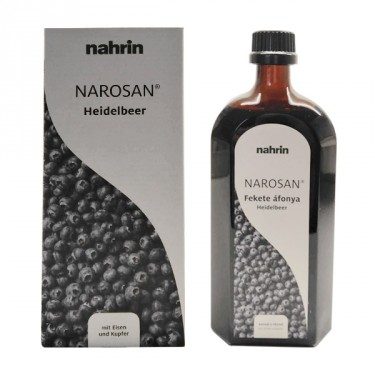 Just Nahrin Narosan Fekete Áfonya kivonat koncentrátum (500ml) - Mpatika.hu